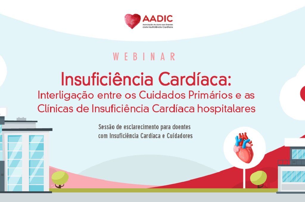 AADIC Promove Webinar Sobre Insuficiência Cardíaca