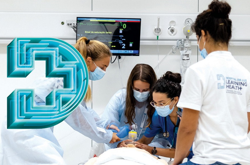 Hospital Da Luz Learning Health Lança Primeira Edição Da SimSchool