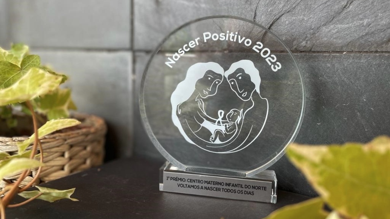 O Centro de Santo António ganha o Prémio Nascer Positivo 2023