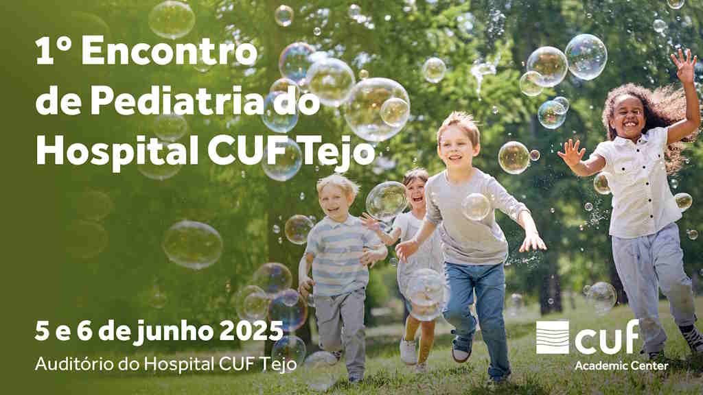 1.º Encontro de Pediatria do Hospital CUF Tejo debate a “Criança em ...