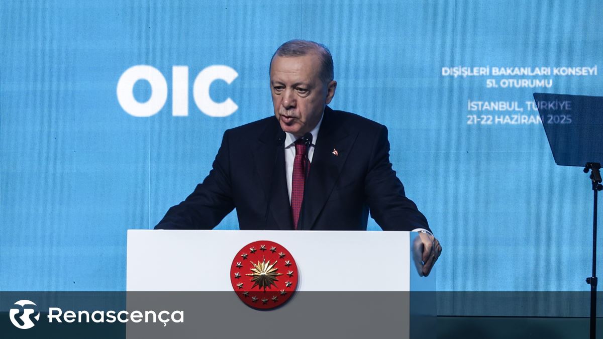"Não se deixem envenenar", apela Erdogan a países com influência sobre ...